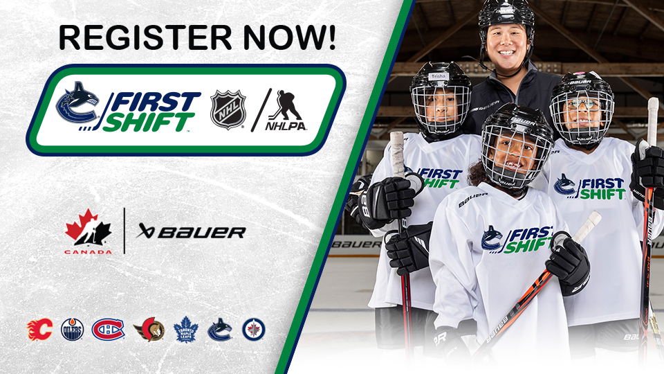 FIRST SHIFT PROGRAM WINTER 2025! - Alberni Valley Minor Hockey Association